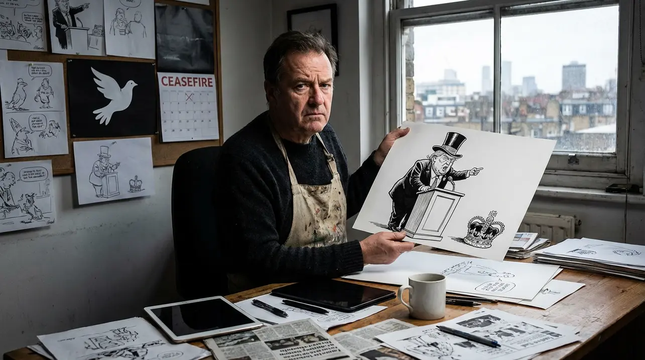 Outpoll | 2025: un año en caricaturas políticas – desde un Trump ...