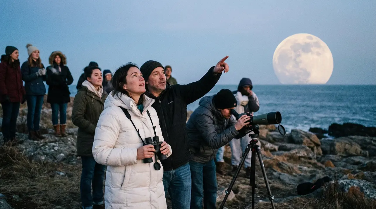 Outpoll | Calendario de Lunas Llenas 2026: 13 Lunas, Eclipses, Superlunas