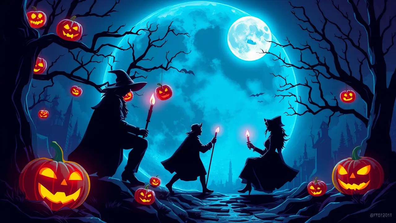 Outpoll | Top 10 Iconic Spooky Songs for Halloween