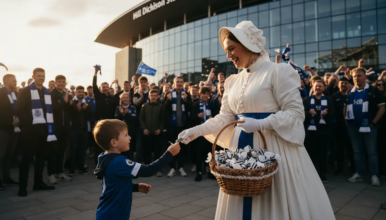 Outpoll | Everton's New Era Anchored by Return of The Toffee Lady Tradition