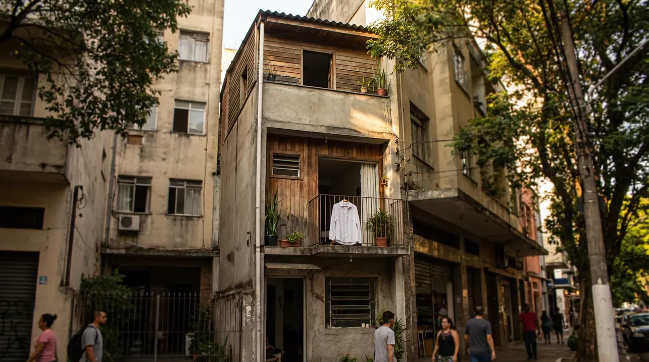 Outpoll | São Paulo's Sliver of Ingenuity: A 13-Foot-Wide Urban Home ...
