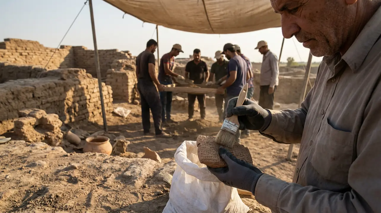 Outpoll | The Buried Archive: How the Fall of Nineveh Preserved Assyria ...