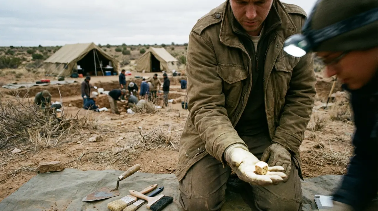 Outpoll | Ancient Native American Dice Found, Pushing Back Game History