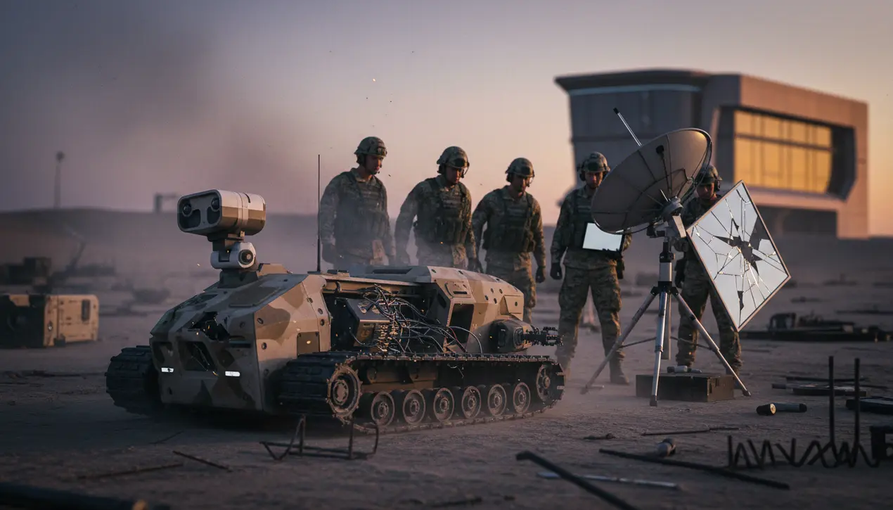 Outpoll | Anduril's Autonomous Weapons Encounter Critical Hurdles in ...