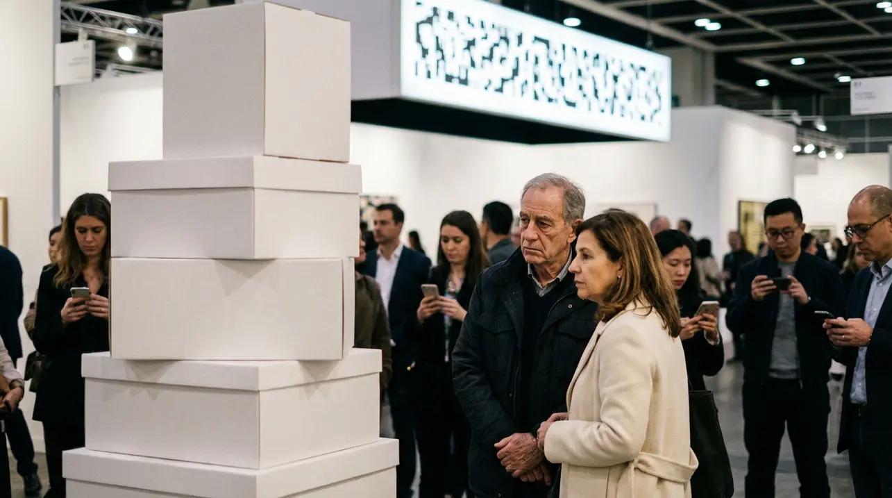 Outpoll | Artnet 2025年度最被高估与令人恼火的艺术作品榜单