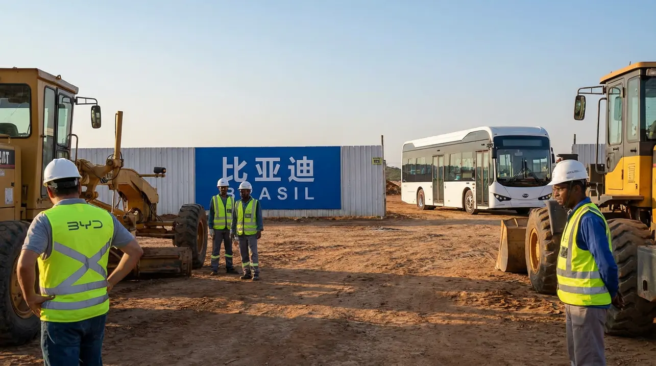 Outpoll | BYD y Xpeng expanden sus operaciones de vehículos eléctricos ...