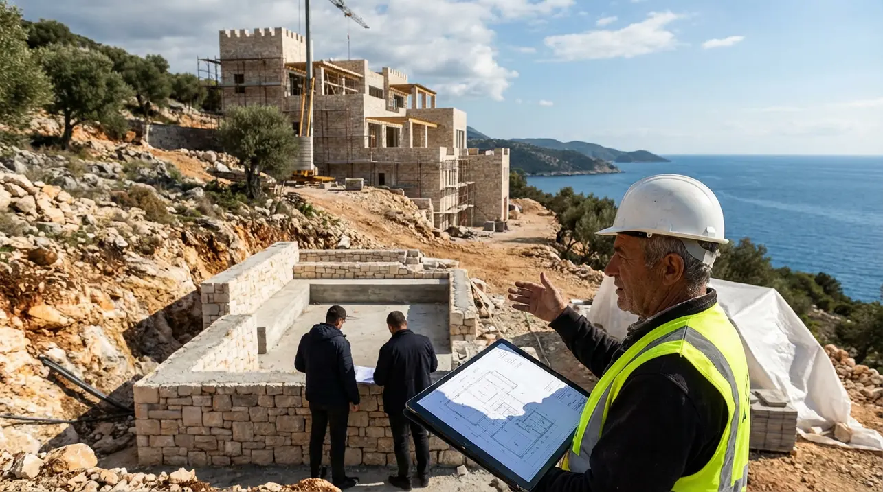 Outpoll | Berdenesh Hills: NOA Plans Contemporary Citadel on Albanian Coast