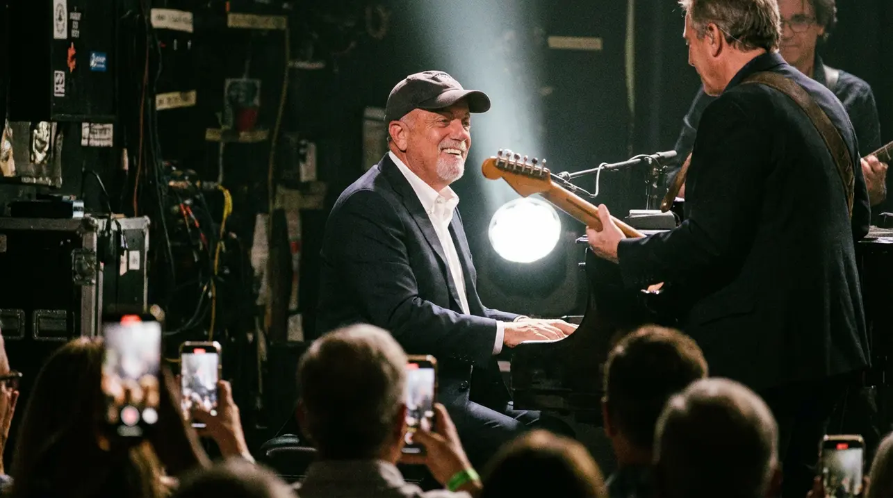 Outpoll | Billy Joel performs live for first time since brain disorder ...