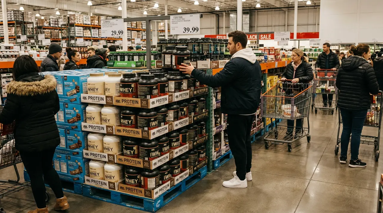 Outpoll | 2025 Black Friday Supplement Guide: Top Protein Powder Deals ...