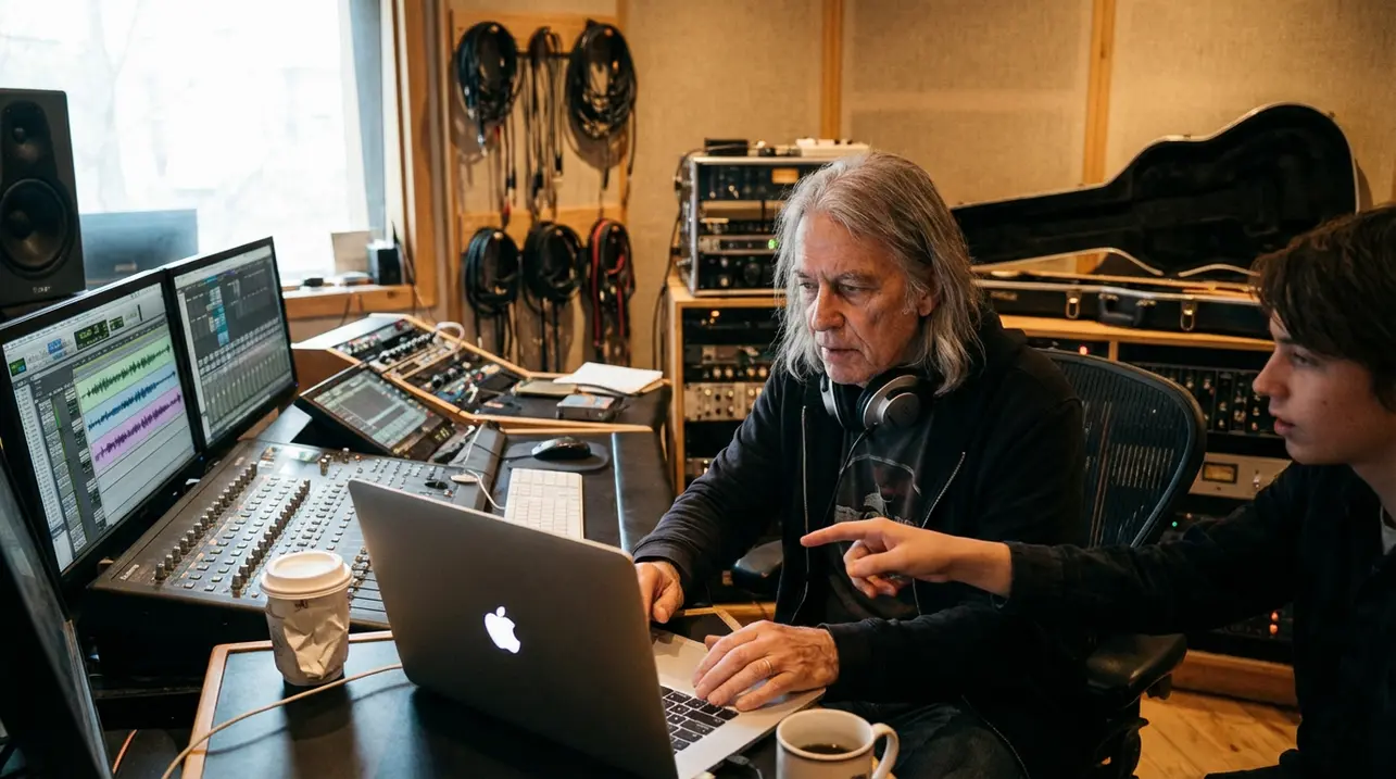 Outpoll | Black Sabbath's Geezer Butler Using AI Singer for New Solo Songs
