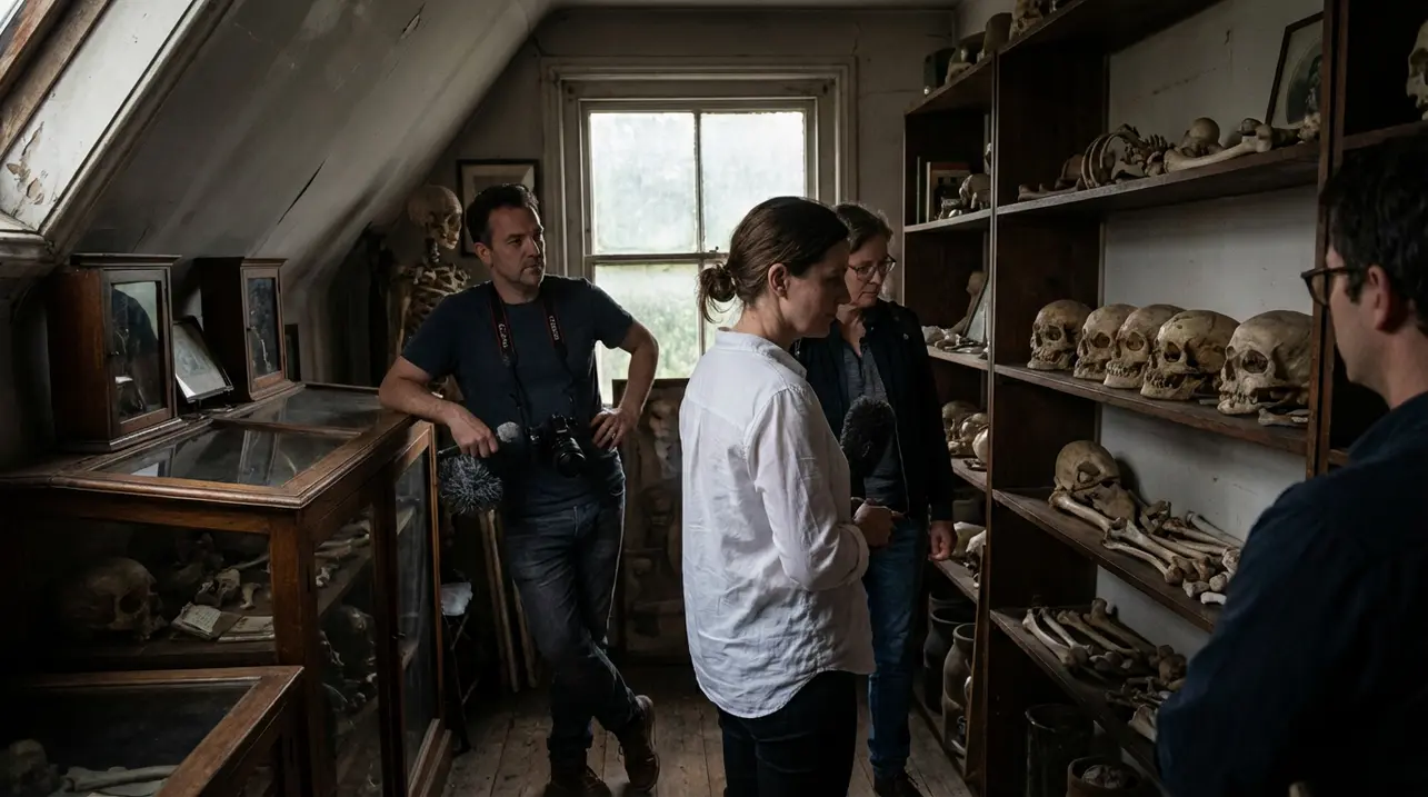 Outpoll | Brooklyn's Bone Museum Showcases Real Human Remains Collection