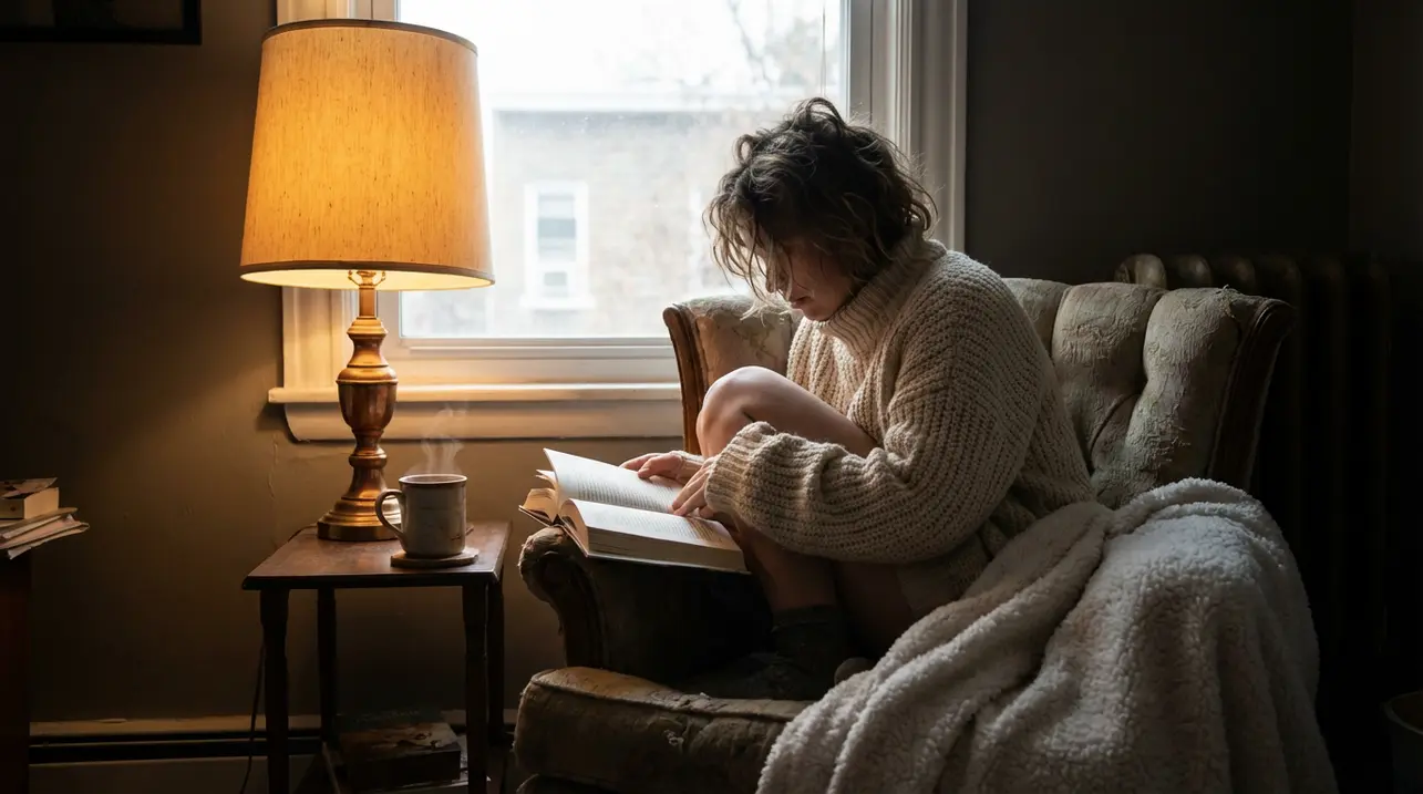 Outpoll | Building a Simple and Cozy Daily Reading Ritual