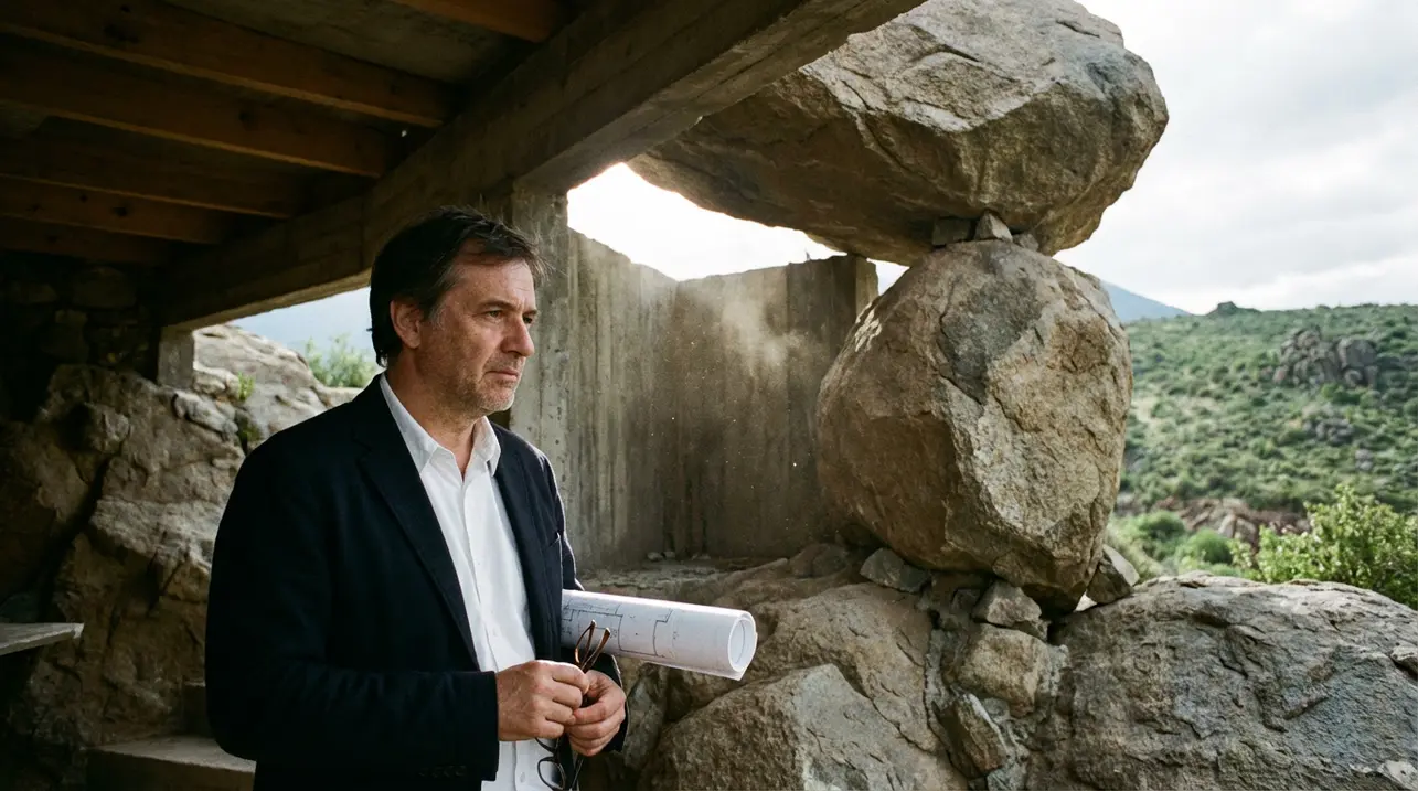 Outpoll | Chilean architect Smiljan Radic Clarke wins 2026 Pritzker Prize.