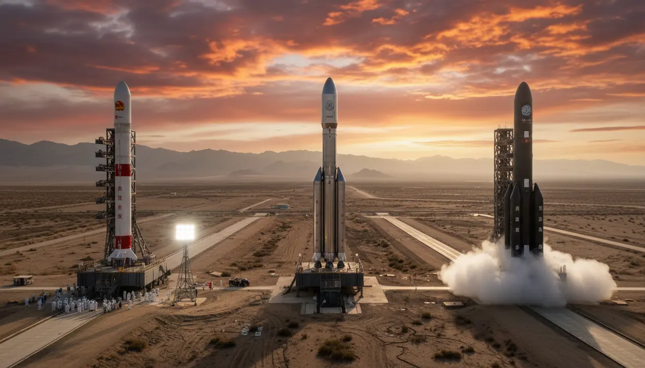 Outpoll | China's Reusable Rocket Race Heats Up with Three Launchers