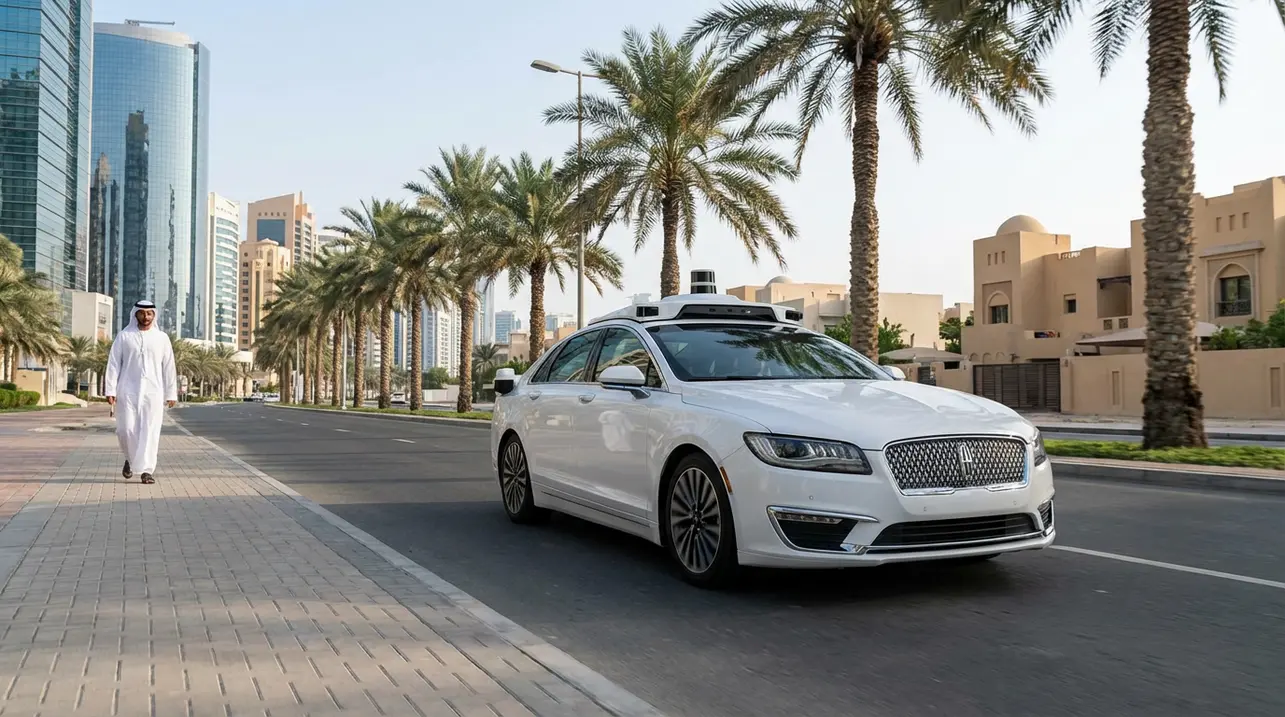 Outpoll | Chinese Robotaxis Paving Way for Driverless Future in Middle East