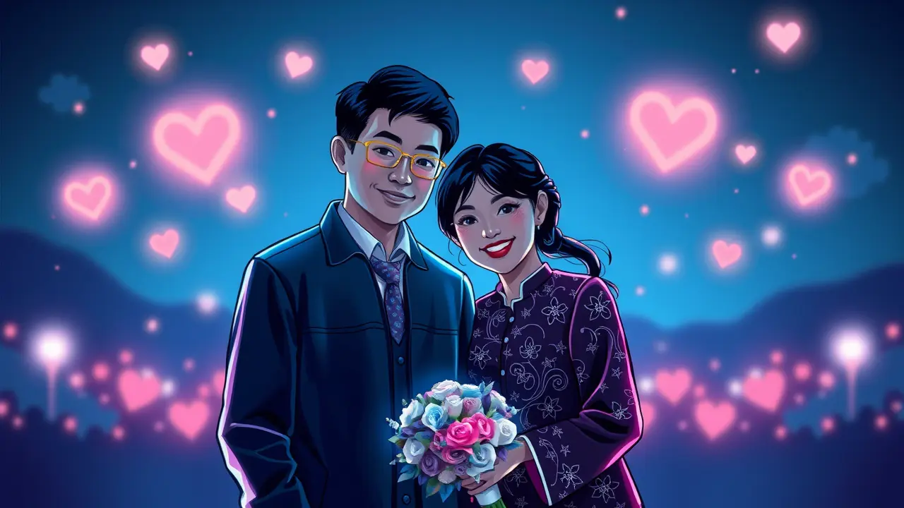 Outpoll | Chinese man and American PhD wife mark 20-year anniversary.