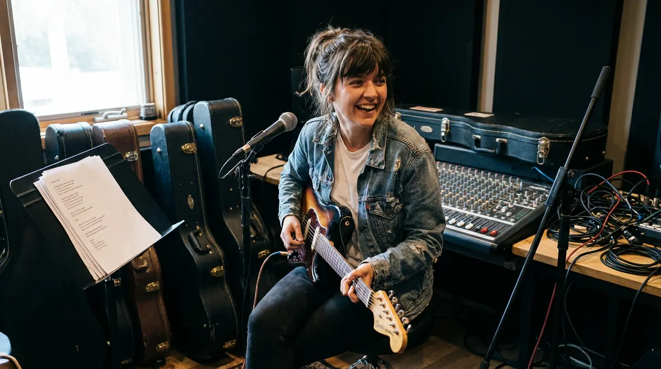 Outpoll | Courtney Barnett anuncia novo álbum e turnê e compartilha música.