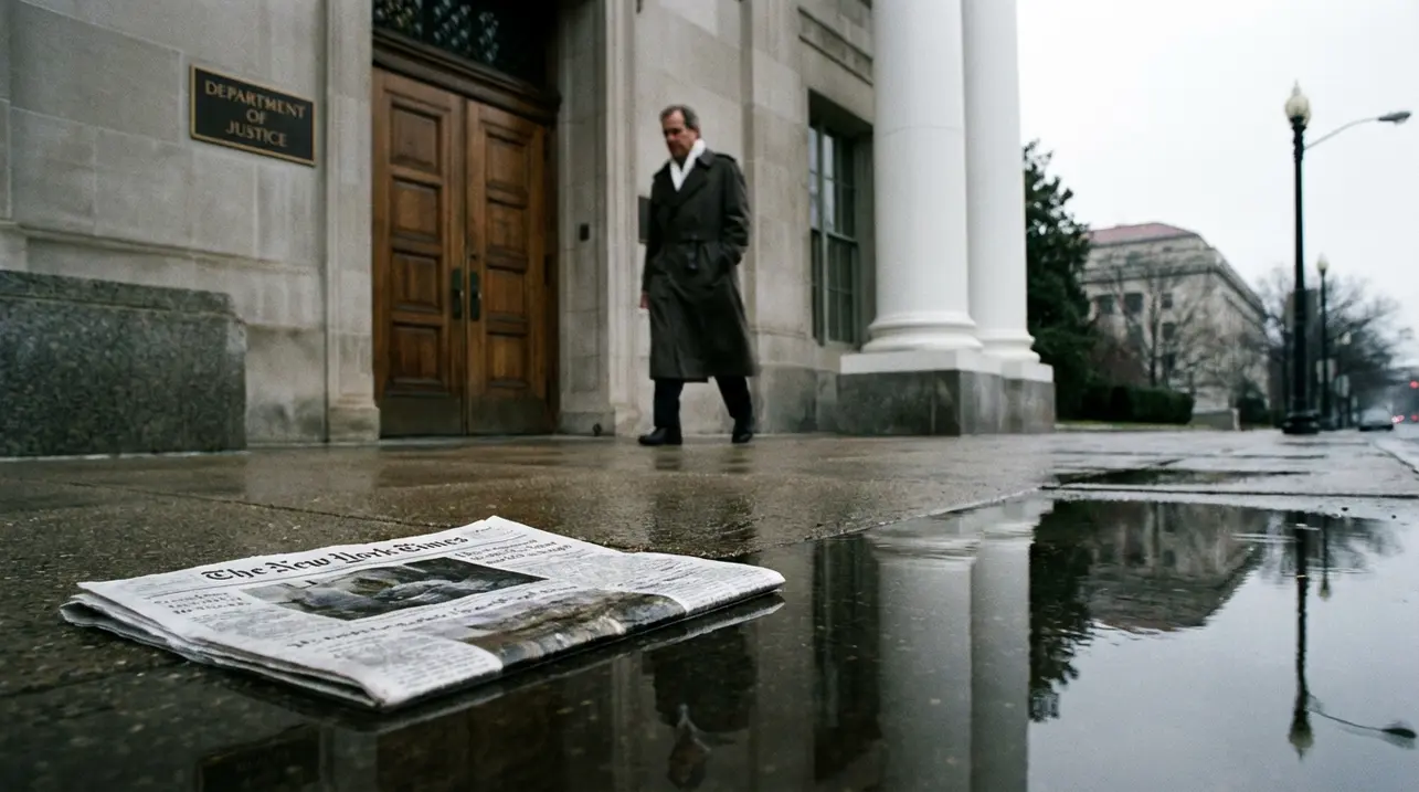 Outpoll | DOJ Encontra Mais Documentos de Epstein, Adiando Liberação Total