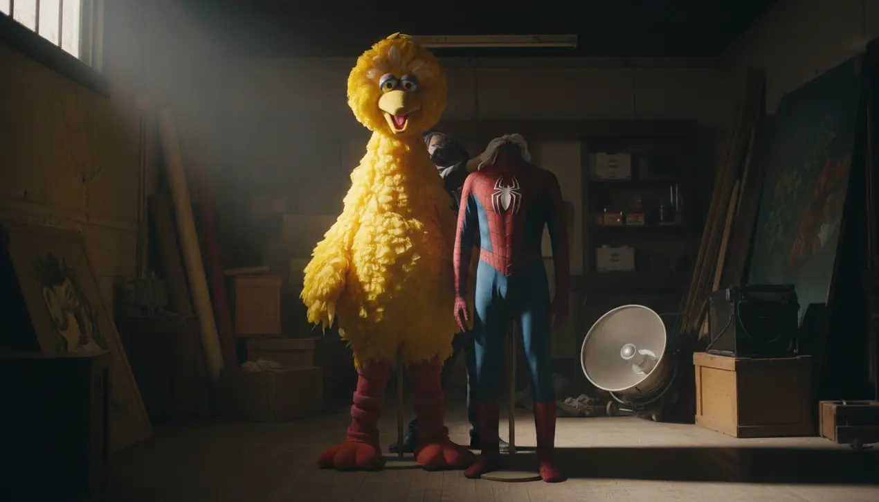 Outpoll | Danny Seagren, Sesame Street Star and First Spider-Man, Dies