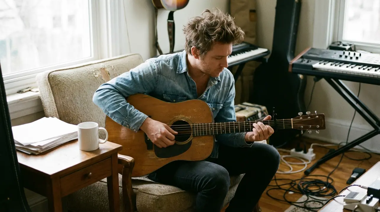 Outpoll | Dehd's Jason Balla Announces Debut Solo Album As Accessory