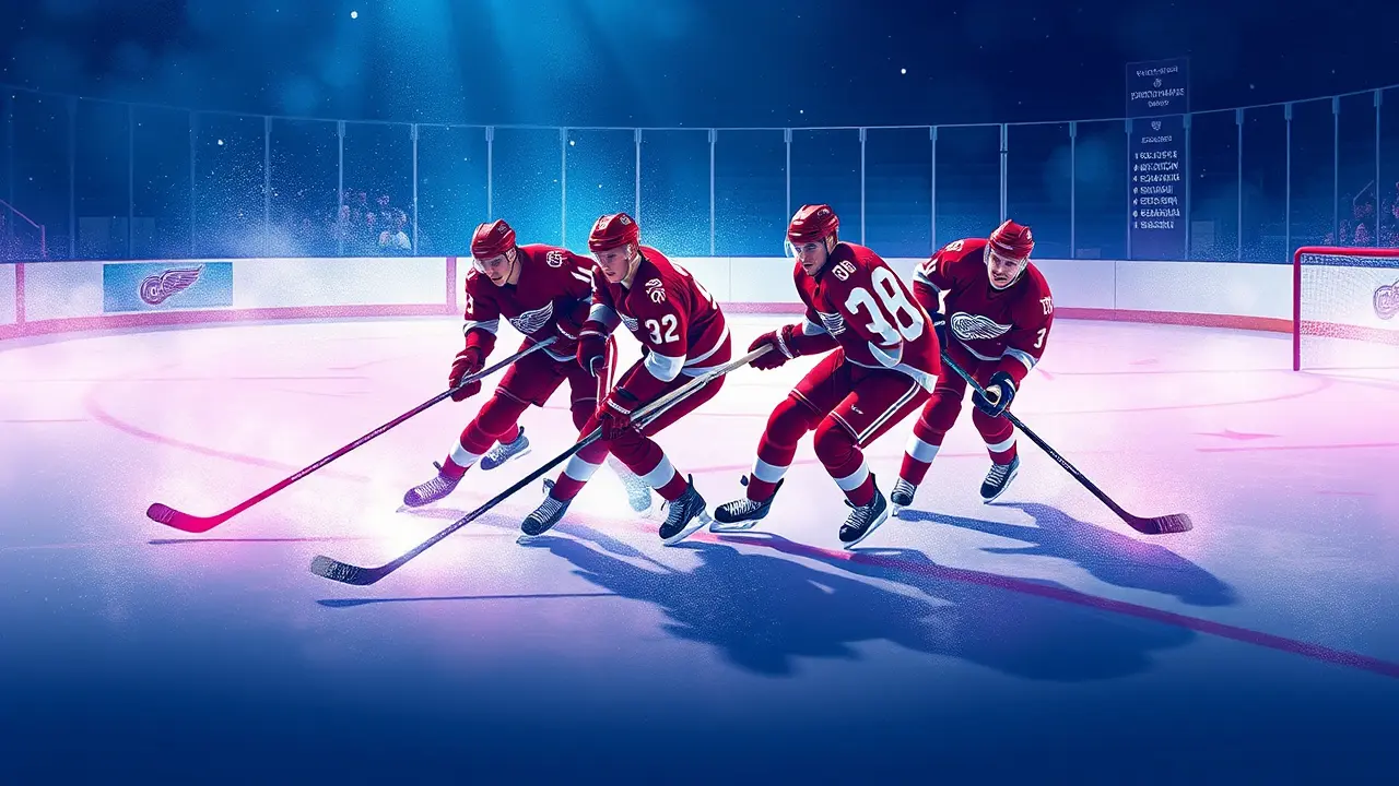 Outpoll | Detroit Red Wings mark 30th anniversary of Russian Five with ...