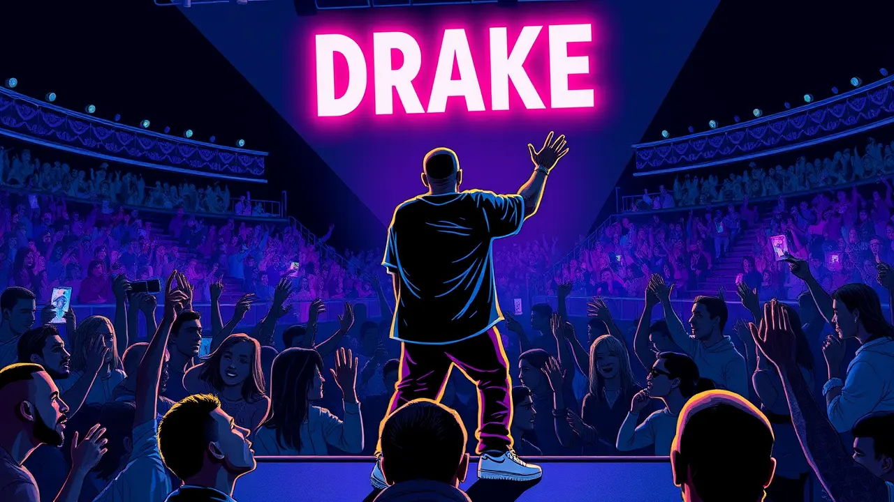 Outpoll | Drake surprises fans at Vybz Kartel's Toronto concert.