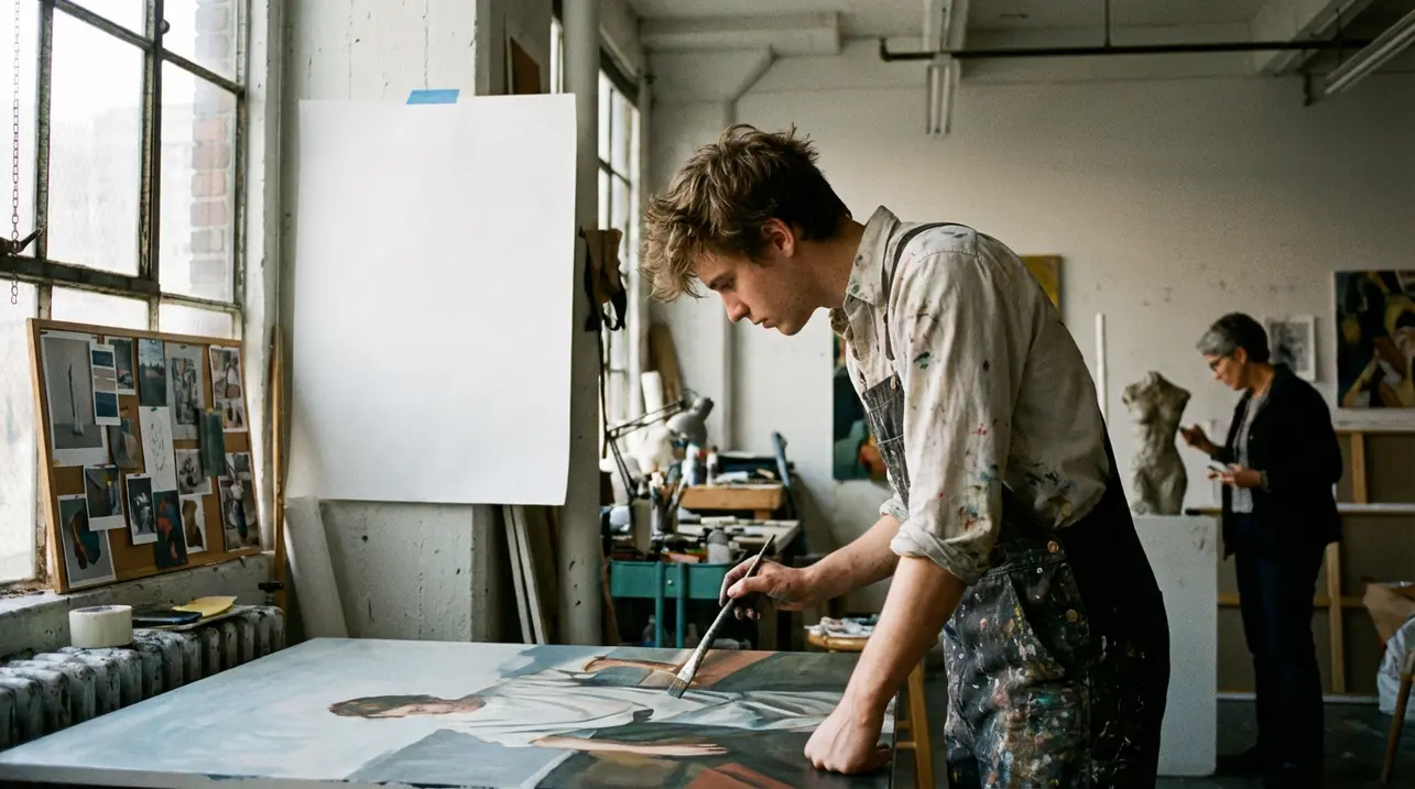 Outpoll | Eight Artists Poised to Define the Next Wave of Contemporary Art