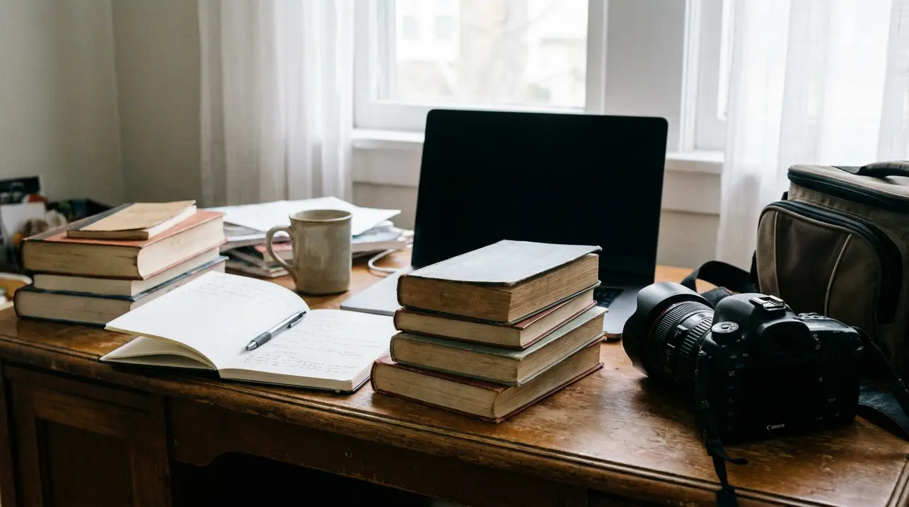 Outpoll | Los libros favoritos del equipo de Engadget en 2025