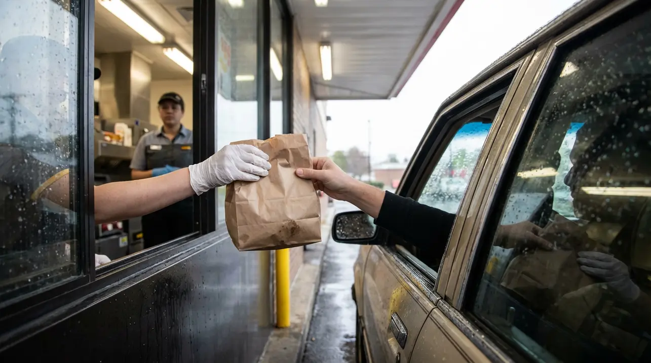 Outpoll | Fast Food Items Found to Contain High Levels of Plastic Chemicals