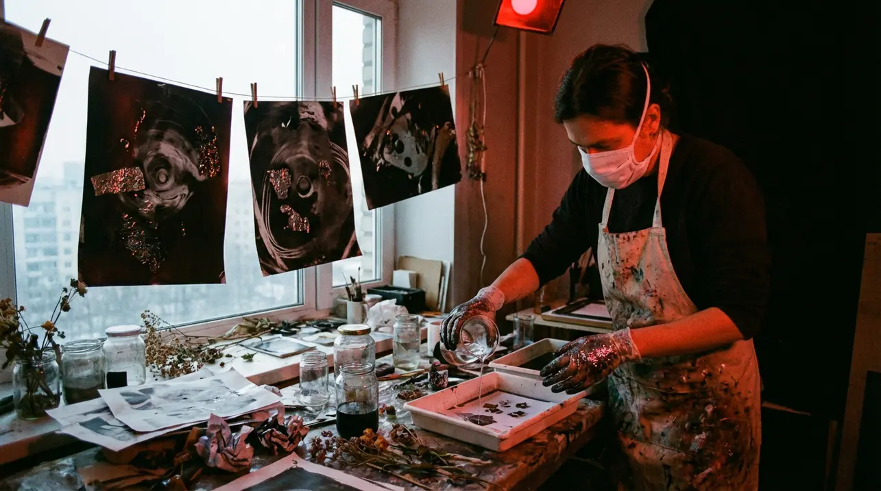 Outpoll | Five Artists Redefining Photography Through Bold Experimentation