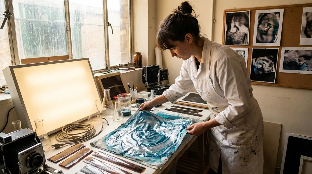 Outpoll | Five Artists Redefining Photography with Bold Experimentation