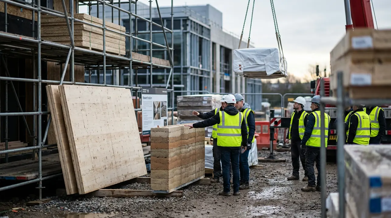 Outpoll | Five new materials from 2025 aim to reduce construction's ...