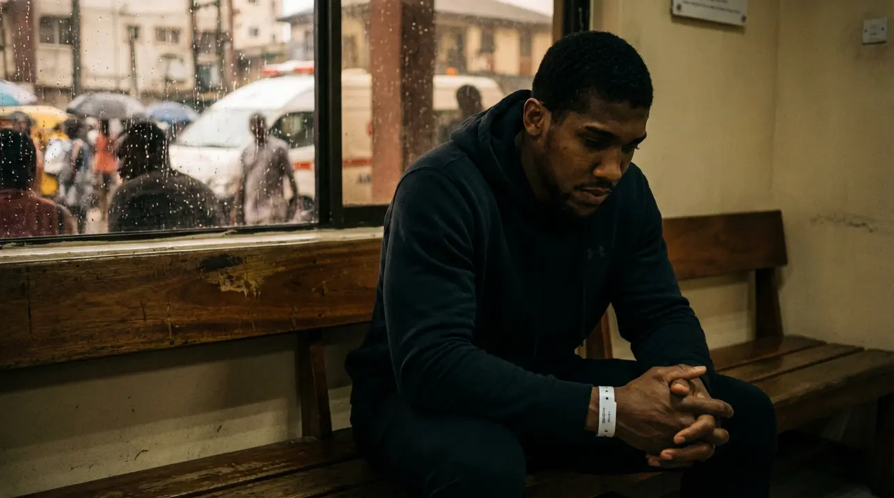 Outpoll | El excampeón Anthony Joshua recibe el alta tras un accidente ...