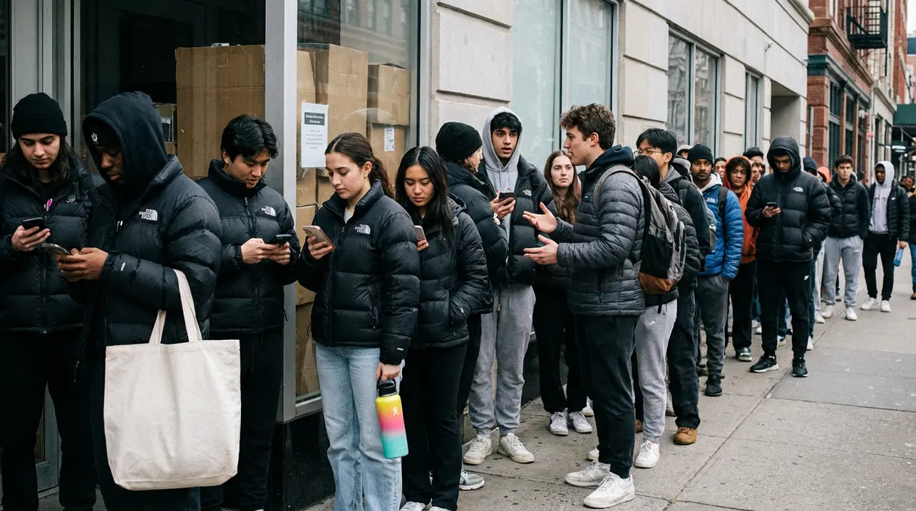 Outpoll | The Hunt for Hype: How Gen Z Redefines Status with Elusive ...