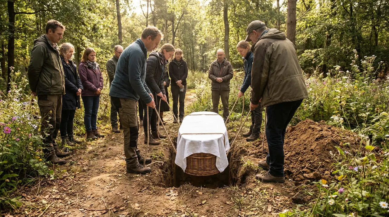 Outpoll | Returning to the Earth: How Natural Burial Is Redefining Our ...