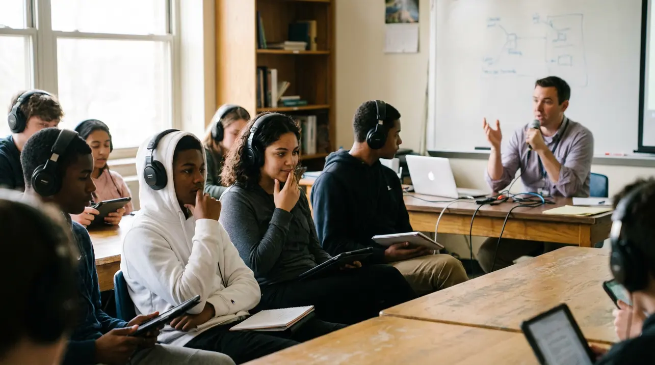 Outpoll | Google Classroom Adds Gemini AI to Create Podcast-Style Lessons