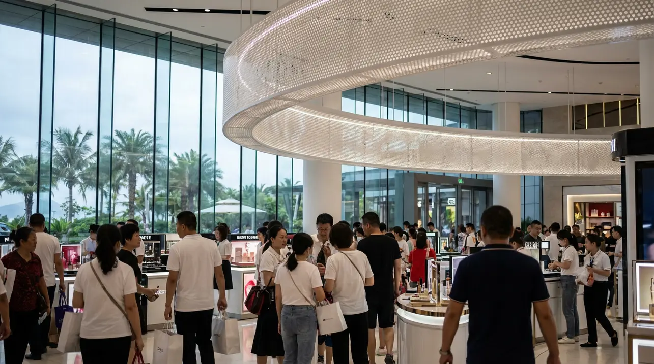 Outpoll | Hainan duty-free shopping surges under new customs regime.