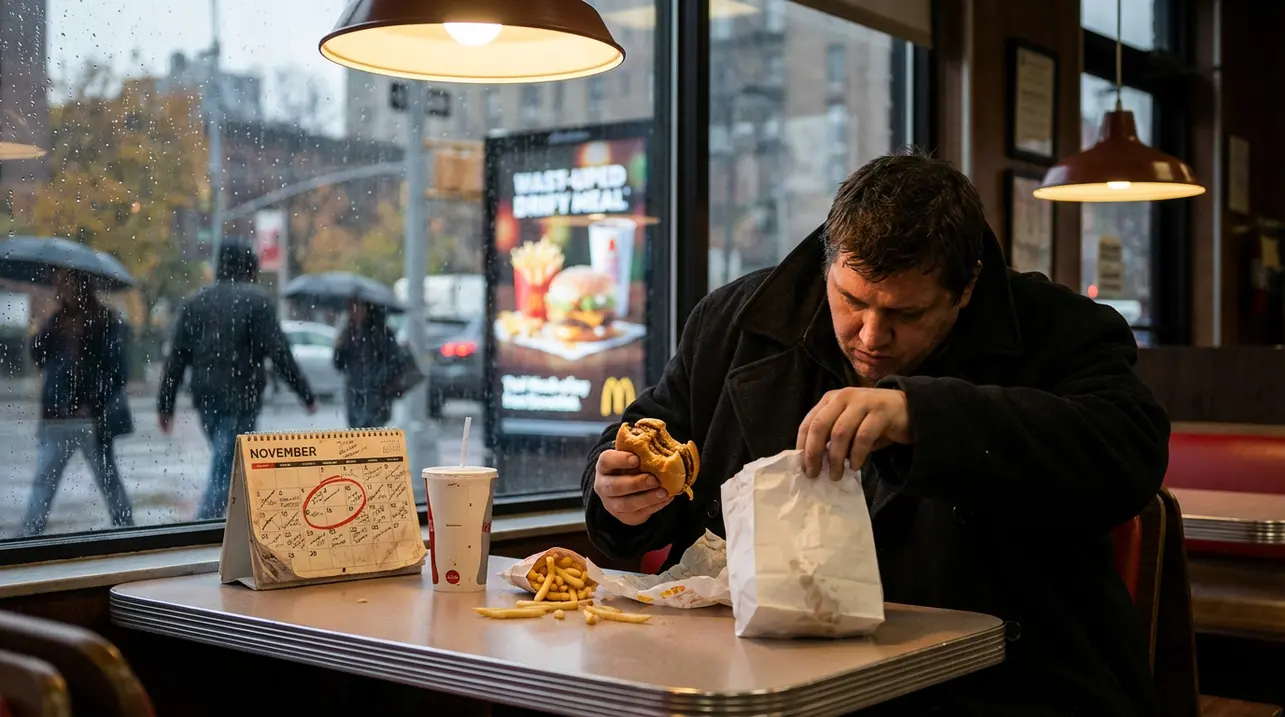 Outpoll | How Junk Food Disrupts Your Brain's Seasonal Fat Calendar