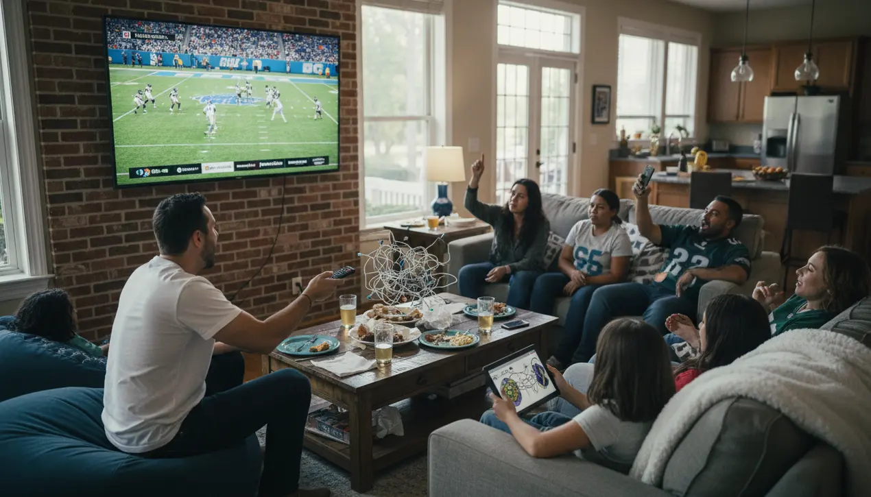 Outpoll | How to watch every NFL game on Thanksgiving Day