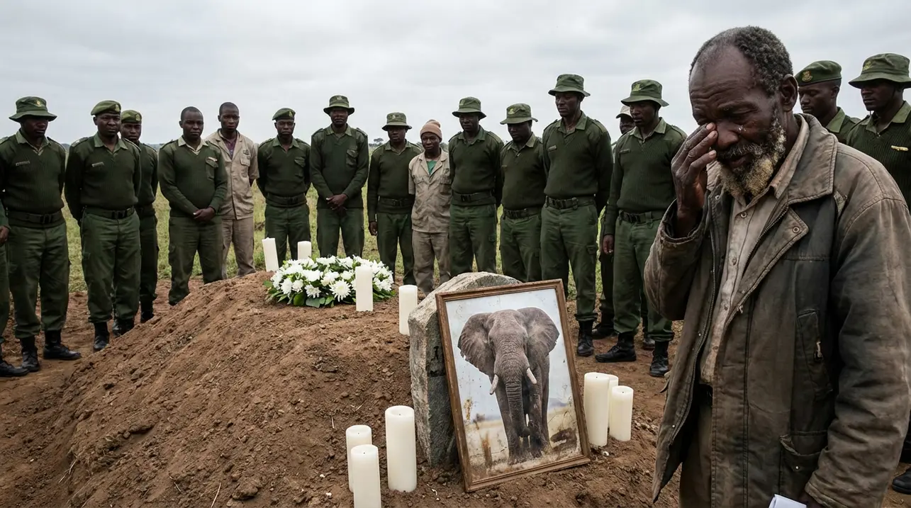 Outpoll | Iconic Beer Ambassador Elephant Craig Dies at 54