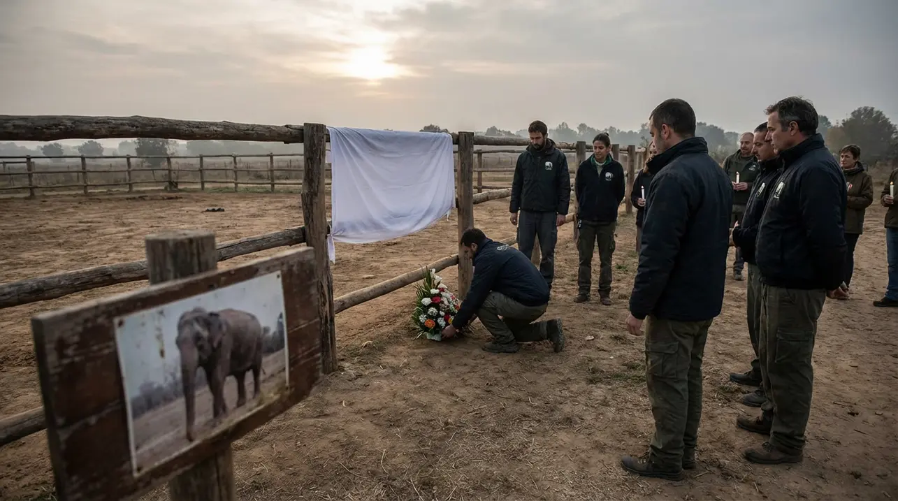 Outpoll | Iconic Beer-Promoting Elephant Craig Dies at Age 54