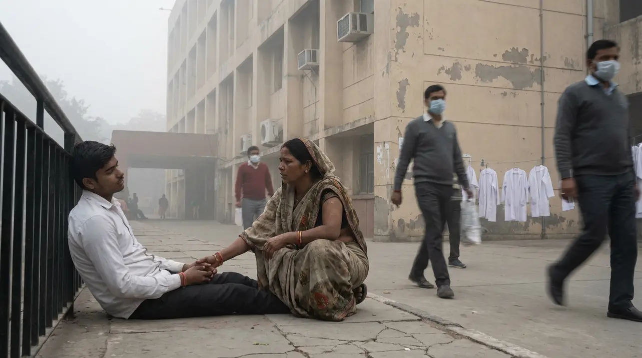 Outpoll | India's Air Pollution Crisis Exposes High Cost of Clean Air