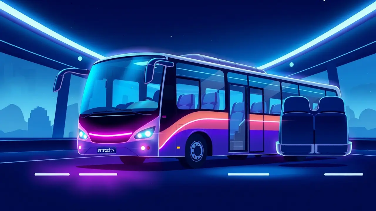 Outpoll | IntrCity SmartBus Secures $30M to Redefine and Expand Indian ...