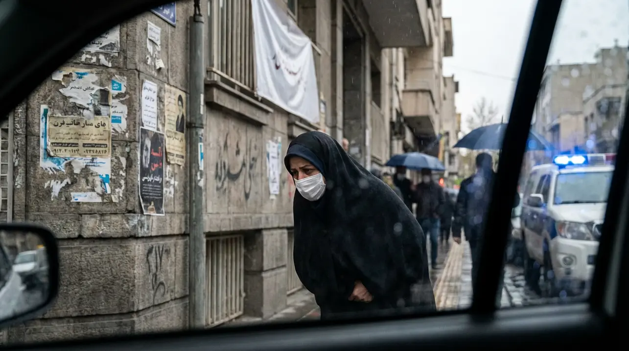 Outpoll | 报告称：2025年伊朗处决人数激增