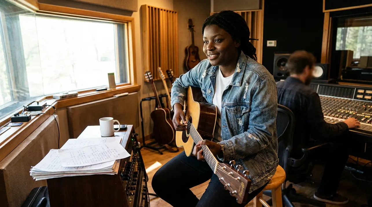 Outpoll | Joy Oladokun 发布新单曲并与 Concord Records 签约