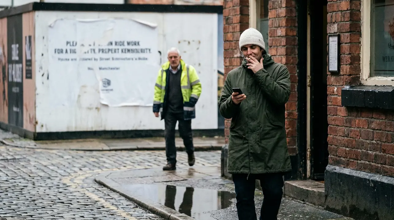 Outpoll | Liam Gallagher insinúa posible actividad de Oasis en 2026