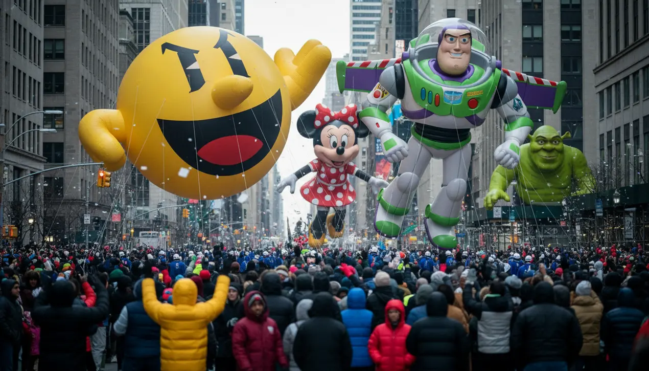 Outpoll | Macy's Thanksgiving Day Parade Soars with Nostalgia Featuring ...