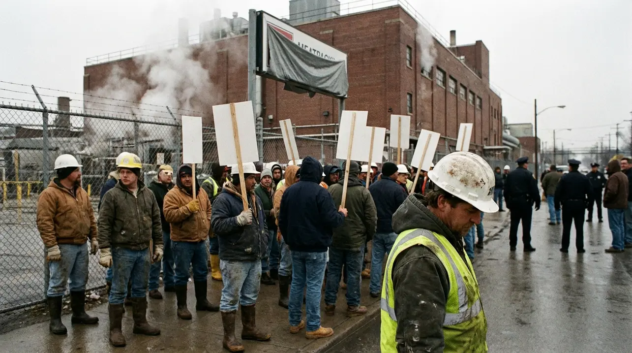 Outpoll | Meatpackers strike at JBS plant over wages and safety conditions.