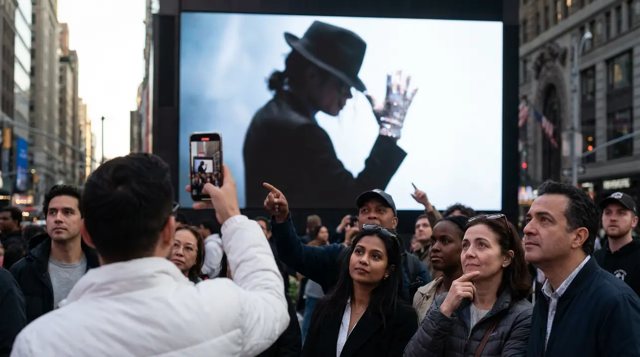Outpoll | Michael Jackson Moonwalks Onto the Big Screen in New Biopic ...