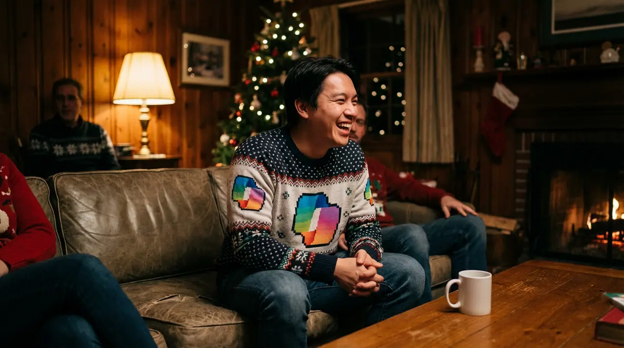 Outpoll | Microsoft Forces Copilot onto Retro Holiday Sweaters